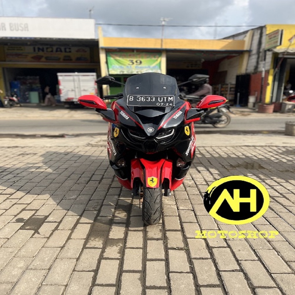 Jual FULLBODY YAMAHA NMAX MODEL PREDATOR PAKET KUMPLIT MODIF NMAX ...