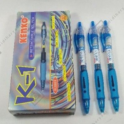 Jual Pulpen Kenko K-1 Biru / Pulpen Cetrek Biru | Shopee Indonesia