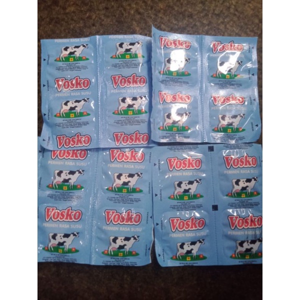 Jual Permen VOSKO rasa susu permen vosko rasa stoberi permen jadul ...