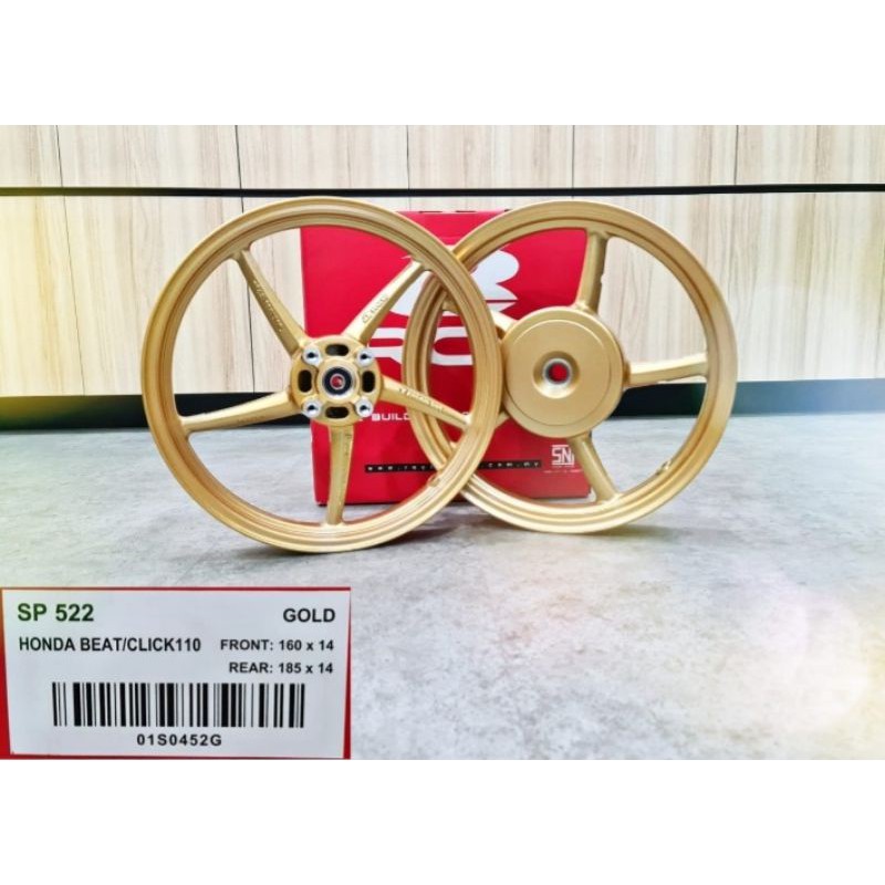 Jual VELG RACING RCB BEAT SCOOPY MIO VARIO 110 ORIGINAL SP522 Velg ...