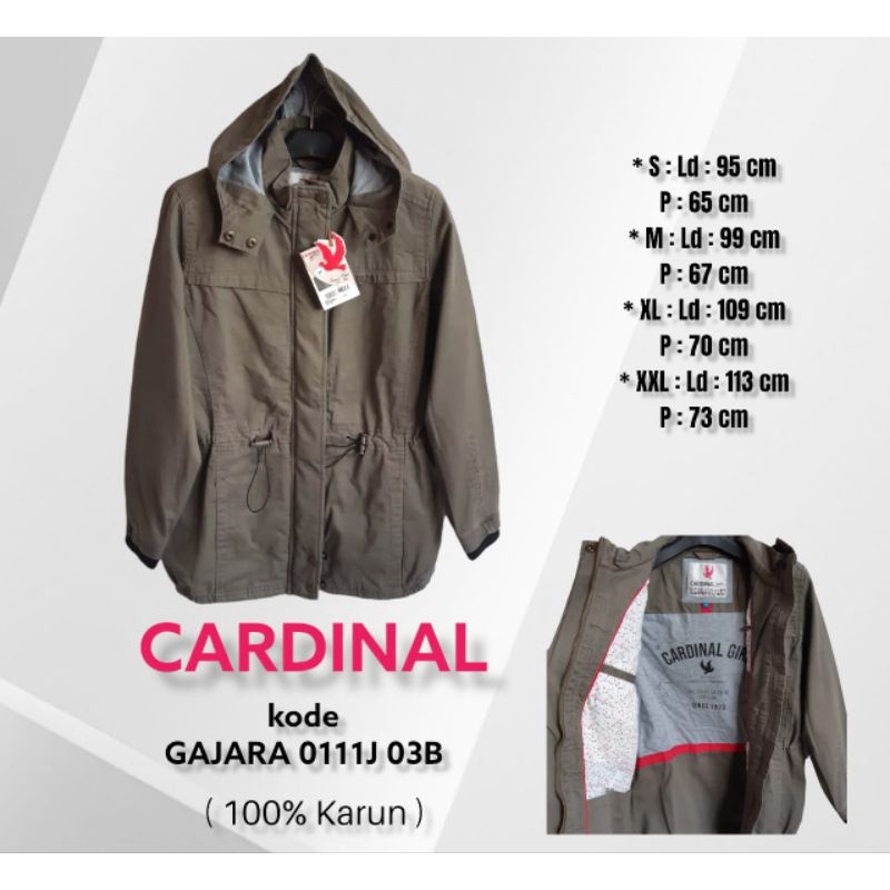 Jual jaket cardinal cewek | Shopee Indonesia