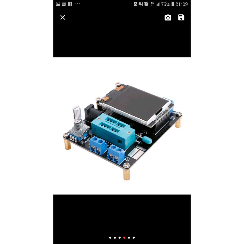 Jual smart tester M328 - komponen tester - LCR meter plus signal ...