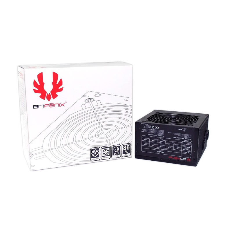 Jual Bitfenix PSU Non Modular 500 Watt | Shopee Indonesia