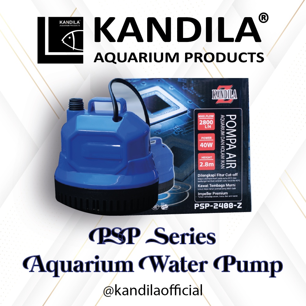 Jual Kandila Official PSP Series Submersible Water Pump Pompa Air Celup ...