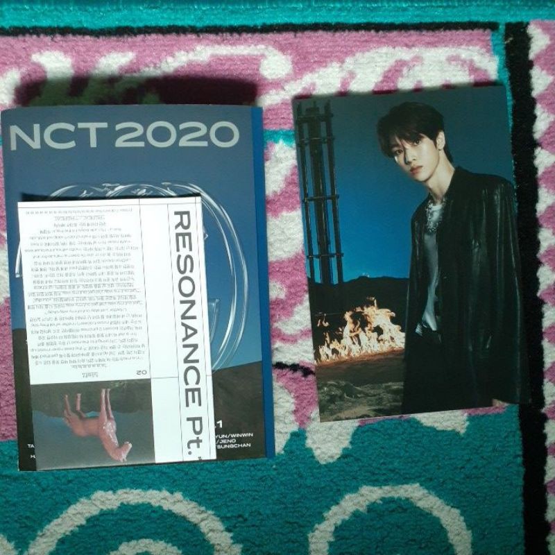 Jual Album Only Resonance Pt. 1 Past Ver. | Shopee Indonesia