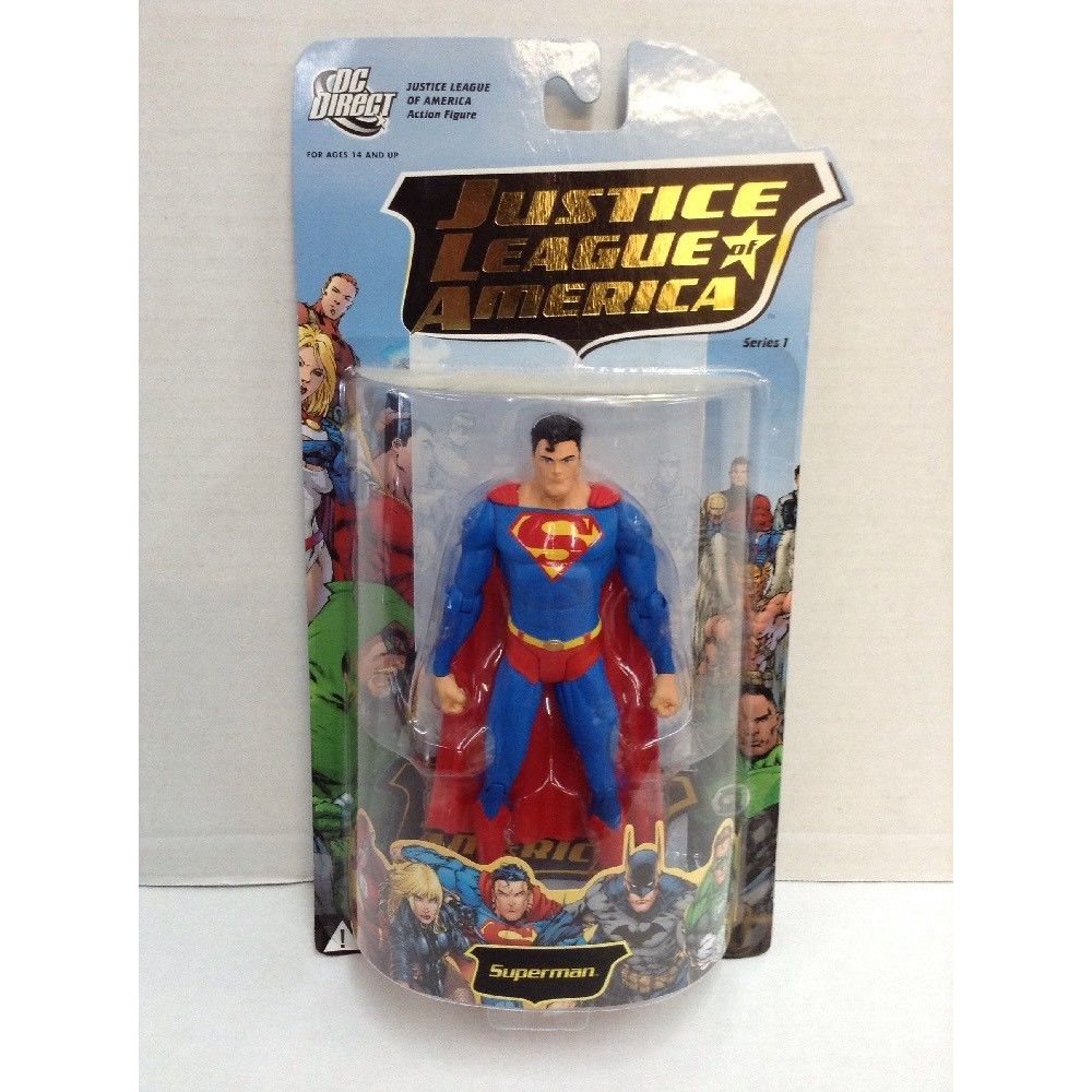 Jual [DC Direct] Justice League of America - Superman | Shopee Indonesia