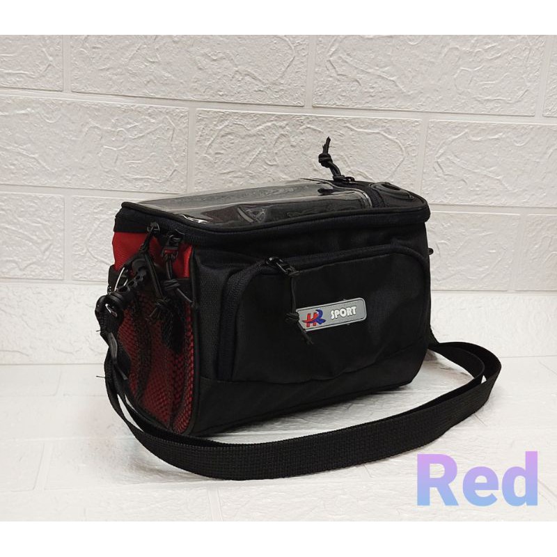 Jual Tas sepeda/ tas stang sepeda lipat/ tas stang roadbike | Shopee ...