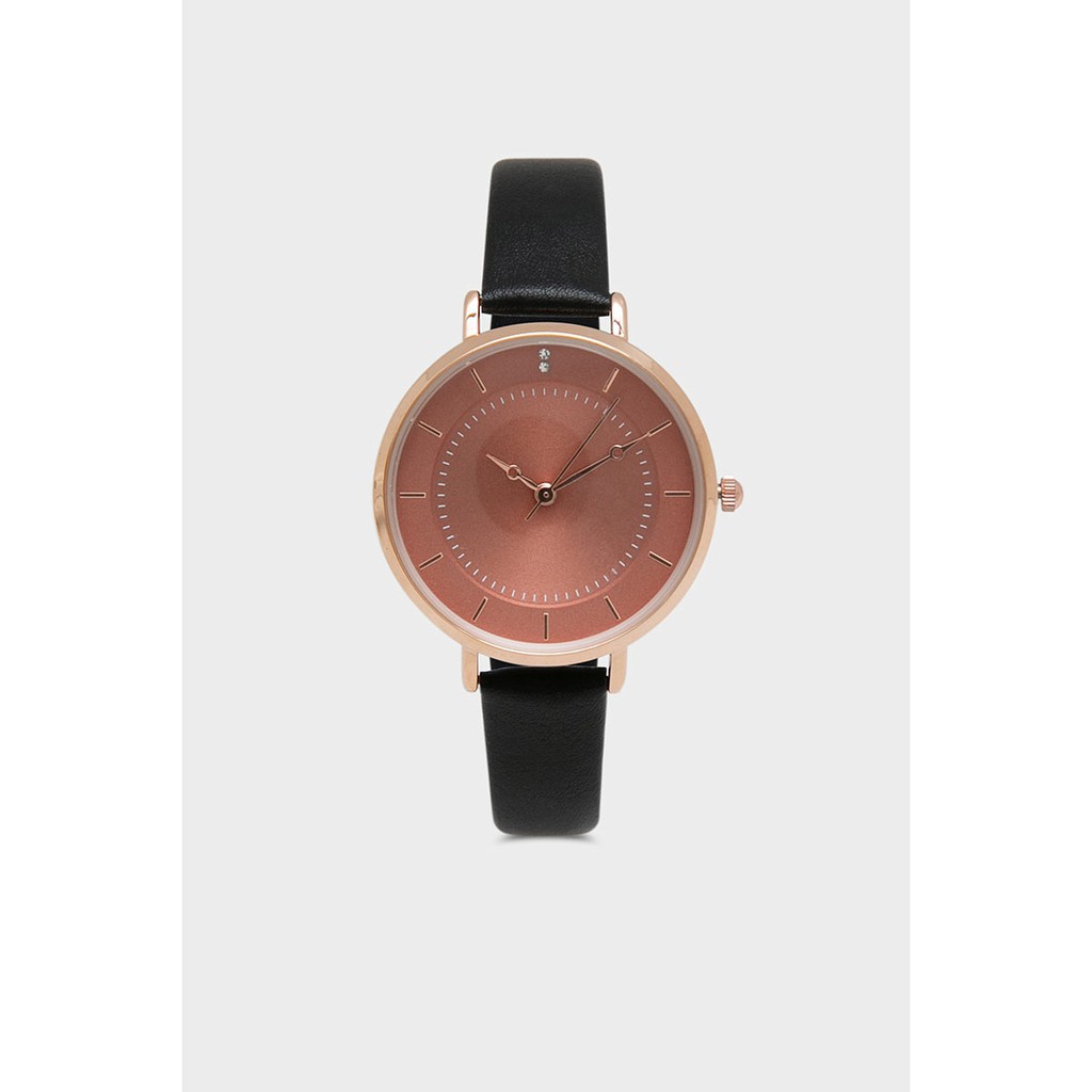 Jual Berrybenka - Jam Tangan Kulit Wanita Brenda Janice Classic Watch ...