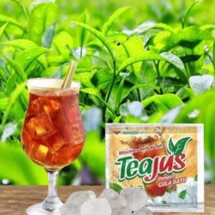 Jual WINGSFOOD TeaJus Tea Jus Teh Jus Sachet Renceng | PER 1 RENCENG ...