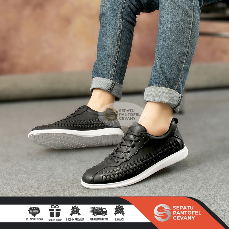 Jual SPC GALF - PROMO COD SEPATU Sepatu Kets Sneakers Kulit Casual ...