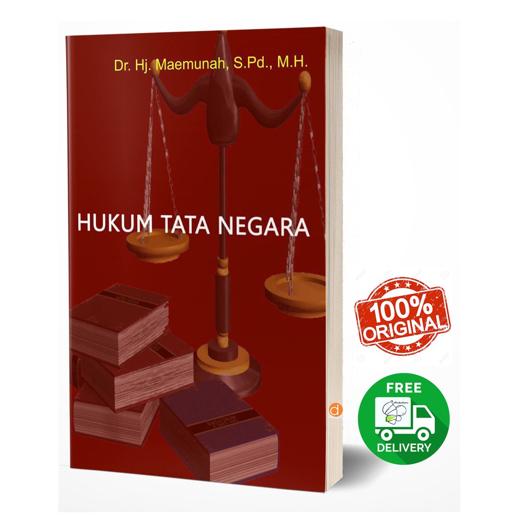 Jual Buku Hukum Tata Negara (maemunah) - BUKU ORIGINAL | Shopee Indonesia
