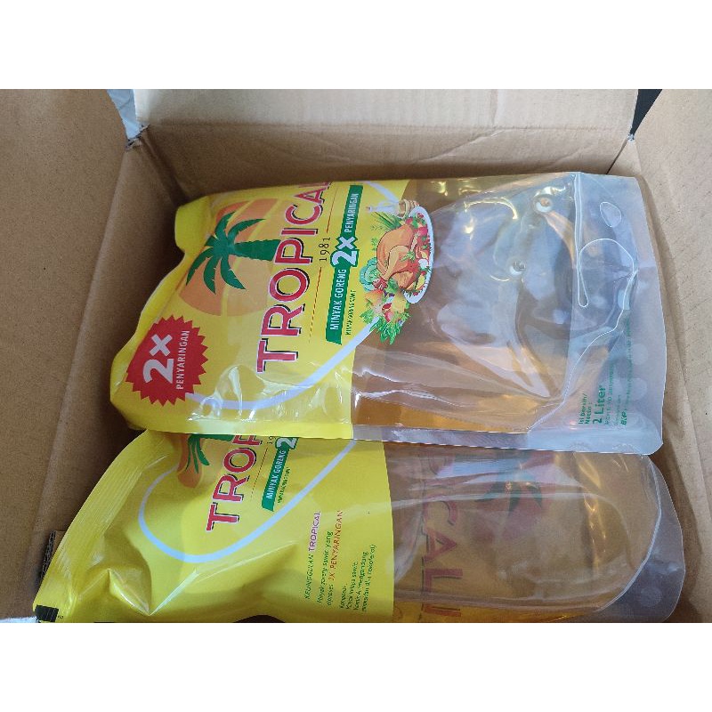 Jual MINYAK GORENG TROPICAL 2L | Shopee Indonesia