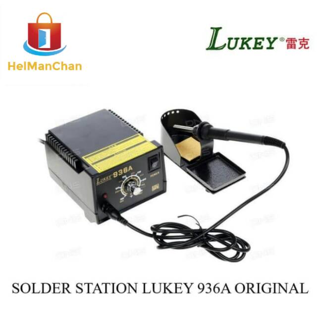 Jual SOLDER STATION LUKEY 936A ORIGINAL | Shopee Indonesia