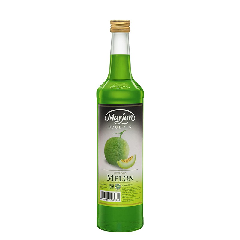 Jual Marjan Boudoin Syrup Melon 460 ml | Shopee Indonesia
