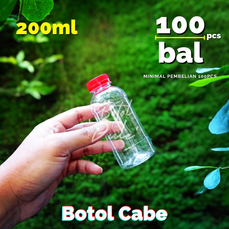 Jual Botol Plastik Cabe 200ml / Botol Cabe 200ml / Botol Plastik 200ml ... Jual Botol Plastik Cabe 200ml / Botol Cabe 200ml / Botol Plastik 200ml ...
