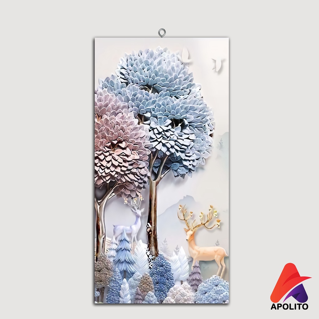 Jual HIASAN DINDING PEMANDANGAN AESTHETIC (15X30CM) WALL DECOR PAJANGAN ...