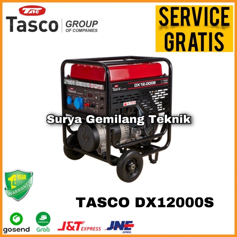 Jual Genset Generator Listrik Portable TASCO DX 1200S Mesin Genset ...
