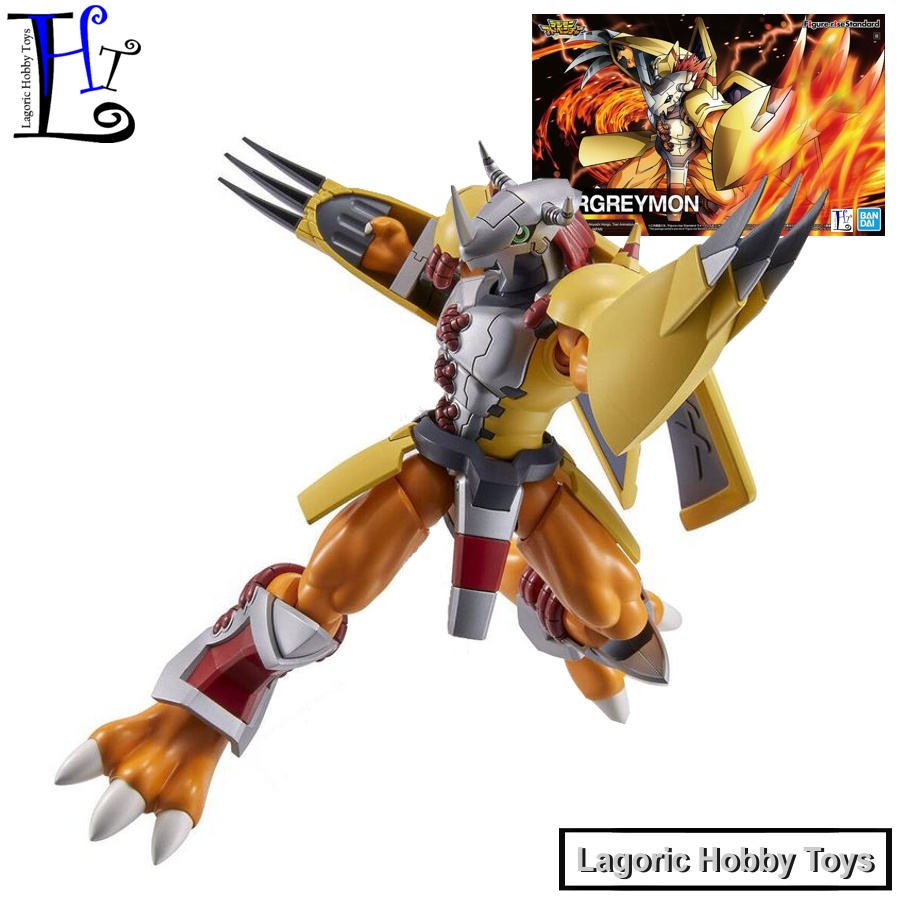 Jual Figure Rise Standard WarGreymon [Digimon] Bandai Mainan Figure ...