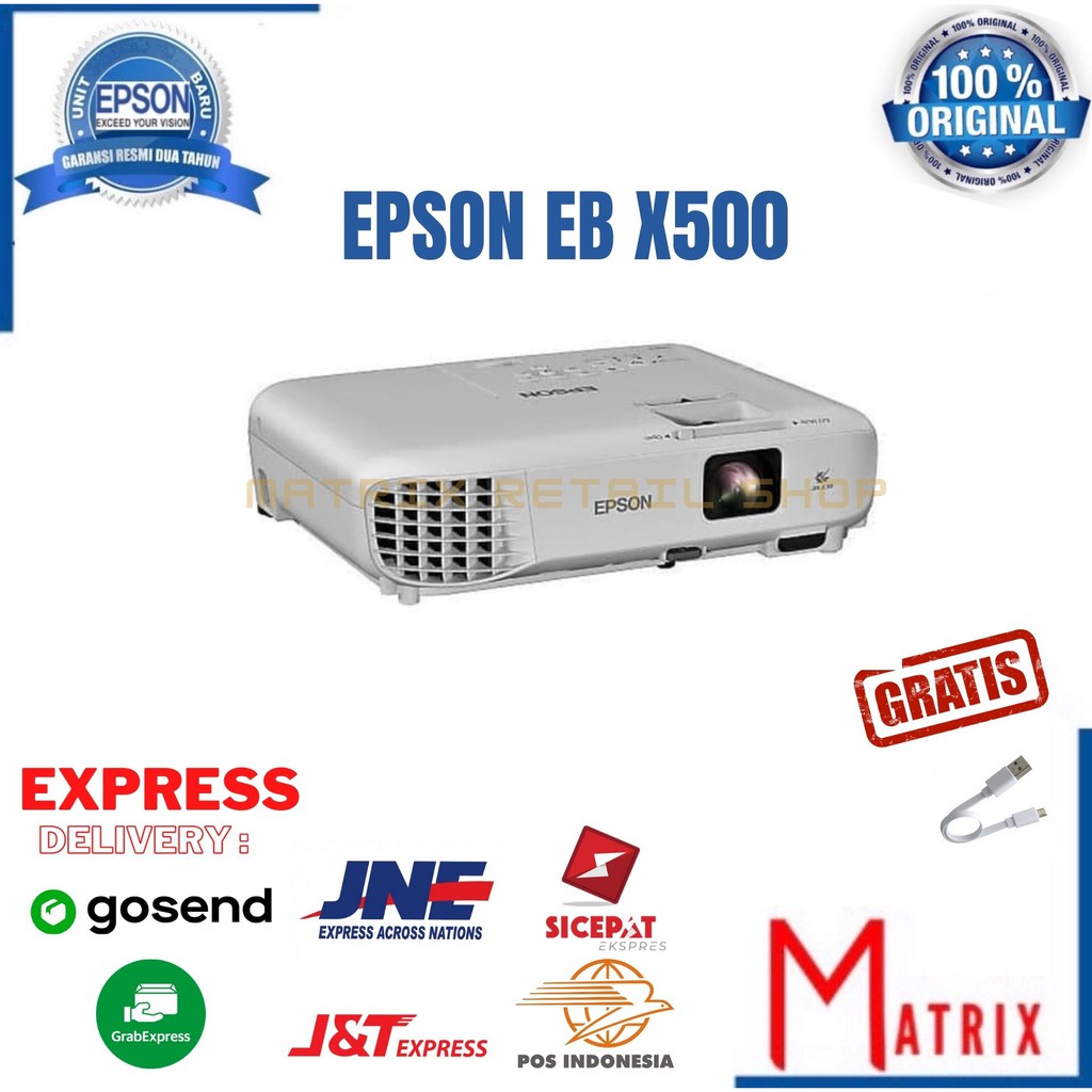 Jual Proyektor Epson EB-X600 Best Seller!! | Shopee Indonesia