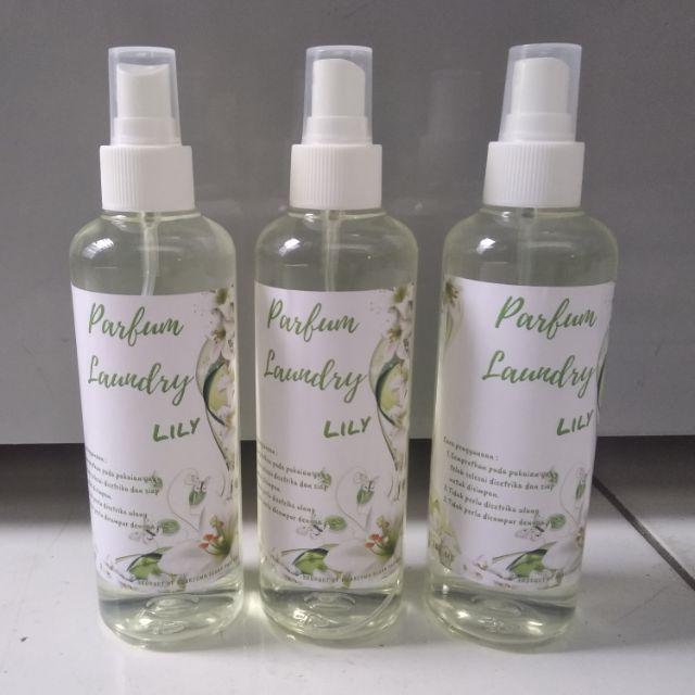 Jual Parfum Laundry Spray / Fabric Spray PREMIUM 250ml | Shopee Indonesia