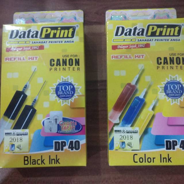 Jual Tinta suntik data print hitam DP 40 printer canon | Shopee Indonesia