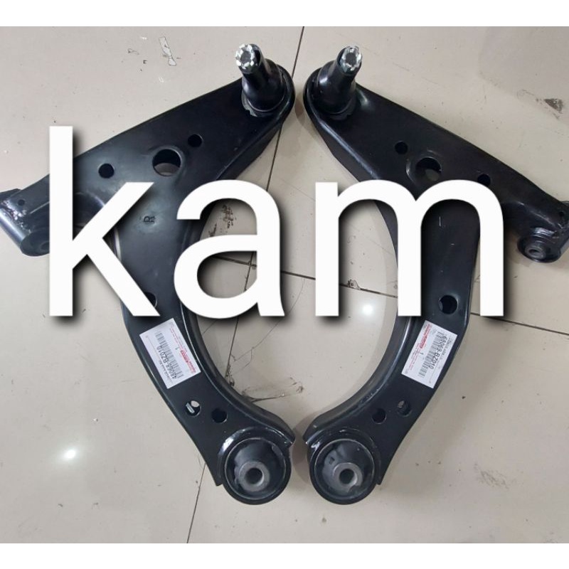 Jual lower arm sayap bawah avanza xenia 1.0 1.3 1.5s(1set) | Shopee ...