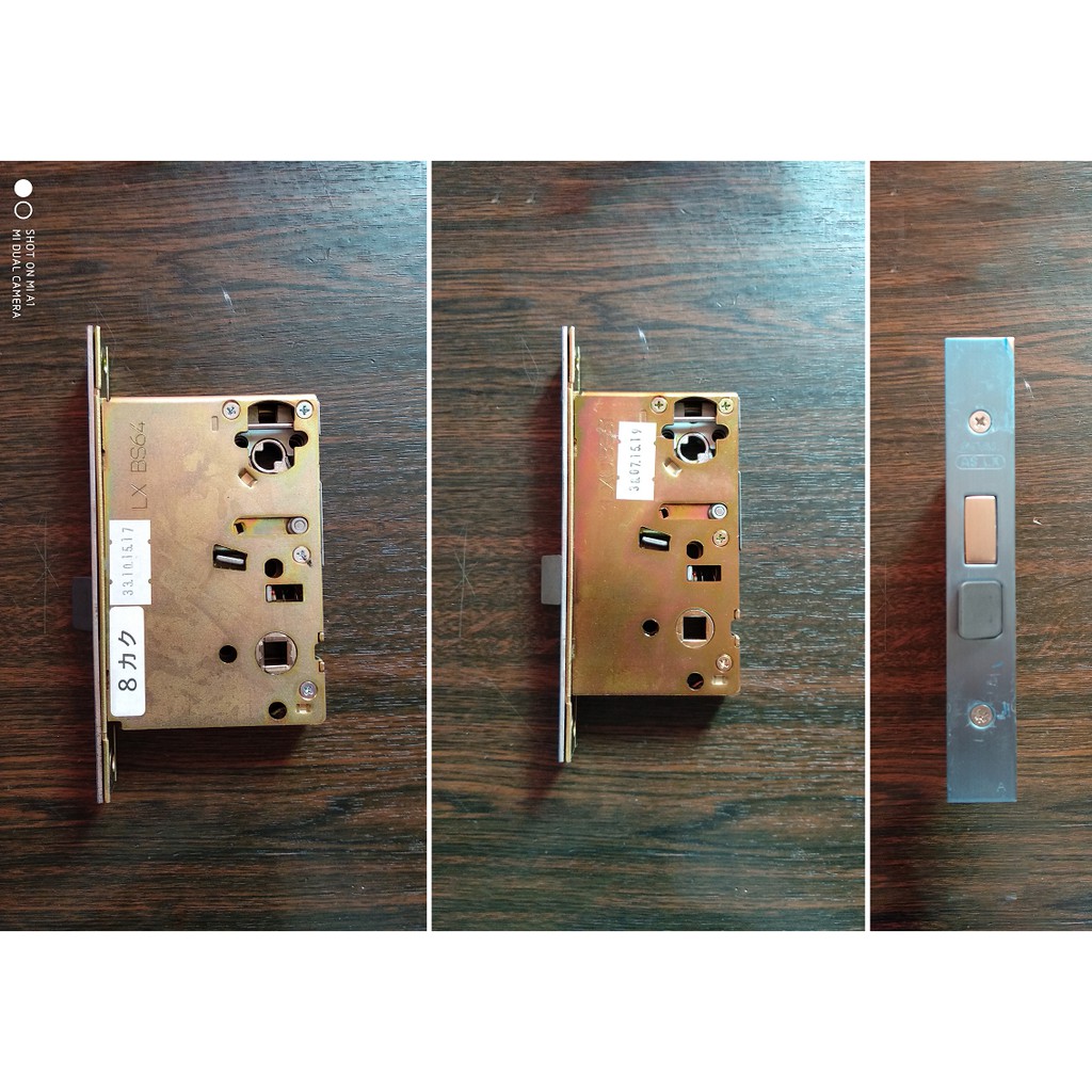 Jual Kunci pintu GOAL Door Lock LX Body, B/S 64 & B/S 51, DT 40 ...