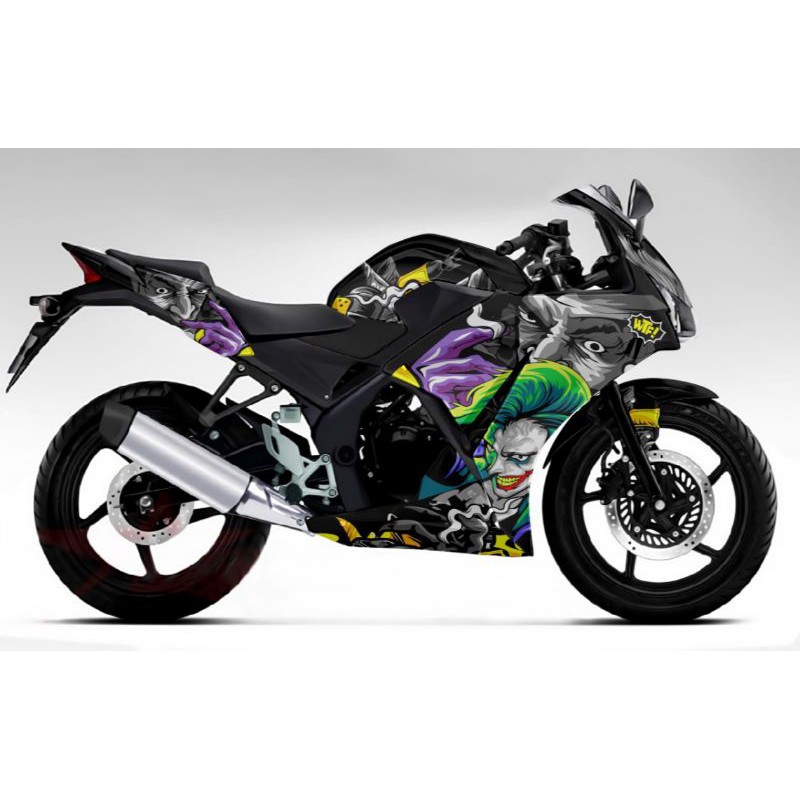 Jual striping decal Honda CBR k24/ decal CBR 150 k24/ sticker motor ...