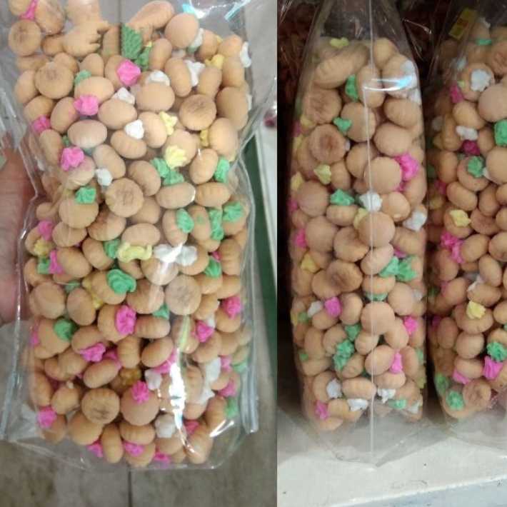 Jual Biskuit Gemrose (±500g) Gem Bunga / Kue Jadul / Kue Kancing / Kue ...