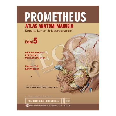 Jual Buku Prometheus ORIGINAL - Buku Atlas Anatomi Manusia Kepala Leher ...