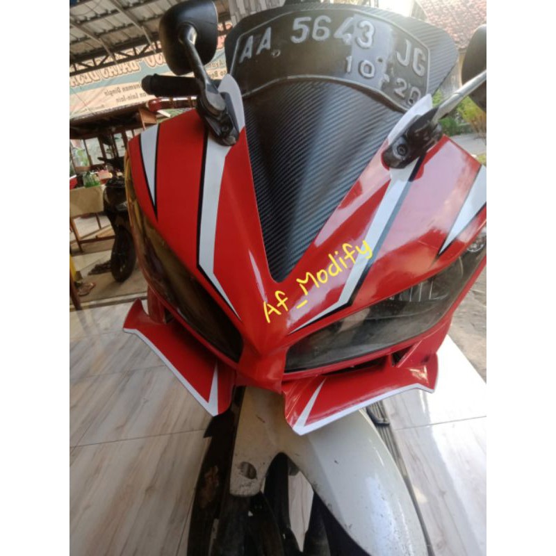 Jual r15 v2 set winglet dan topeng untuk r15 v2 | Shopee Indonesia