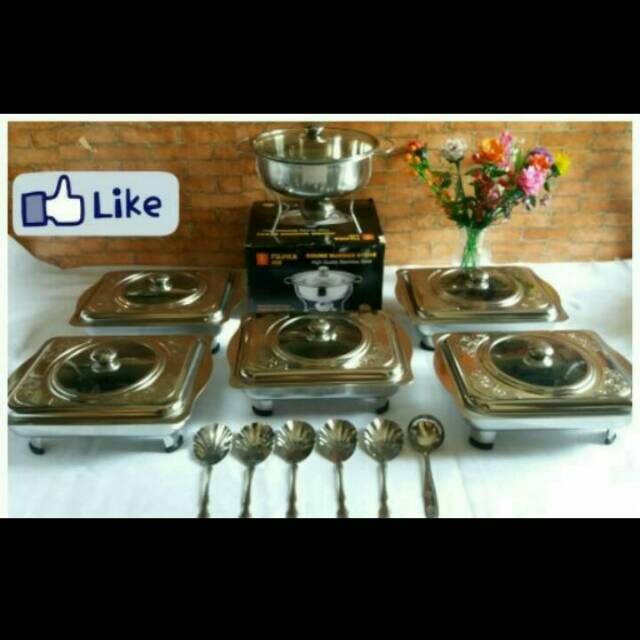 Jual Prasmanan Set (paket khusus 4set prasmanan) | Shopee Indonesia