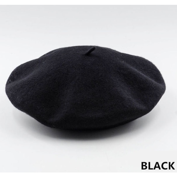 Jual topi baret selebgram kupluk Beret Hat Topi Fashion Korea WINTER ...
