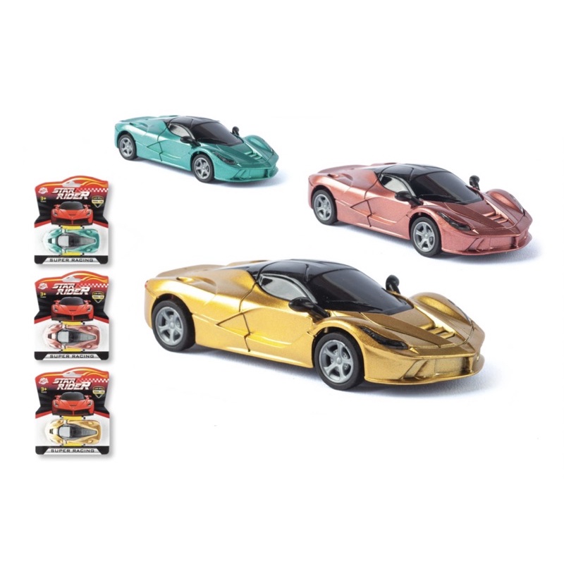 Jual Mobil Miniatur Sport Metalic / Mobil Sport Mainan / Minifigure ...
