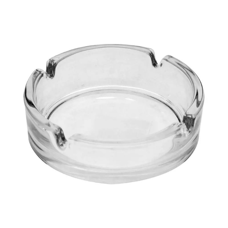 Jual Asbak Rokok/ Asbak Kaca Bulat / Asbak Beling / Asbak Bening ...