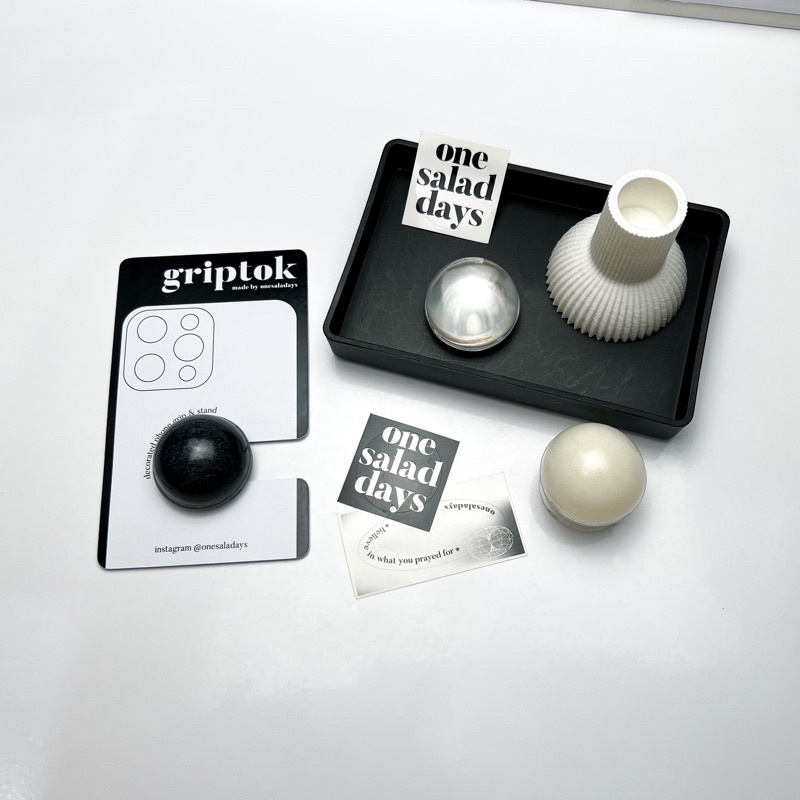 Jual Griptok by onesaladays | Popsocket Phone Holder 3D | Shopee Indonesia