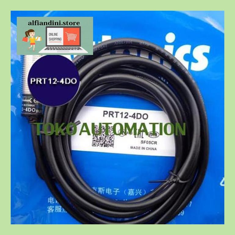 Jual Alfjd0R5 Prt12-4Do Prt124Do Prt12 4Do 4Mm 2-Wire 12-24Vdc Proximity Sensor Pl17 4N150Ilah ...