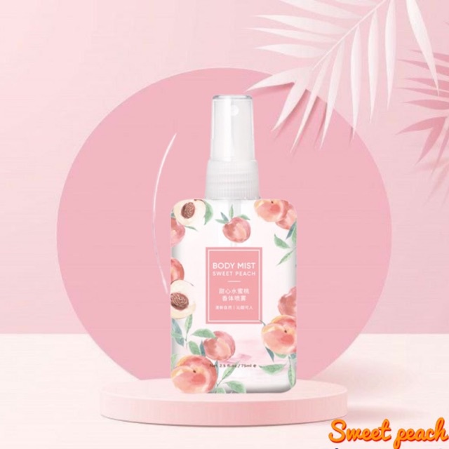 Jual PARFUM MINISO FRAGRANCE BODY MIST ORANGEADE 75 ML | Shopee Indonesia