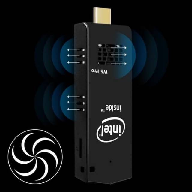 Jual W5 PRO PC Stick WIN10 Intel Atom X5-Z8350 Mini Stick PC 2G 32G ...