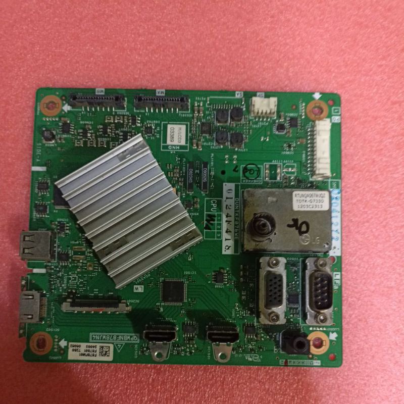 Jual MB - Mainboard - Mobo - Motherboard - Mesin TV Sharp LC-32M400M LC ...