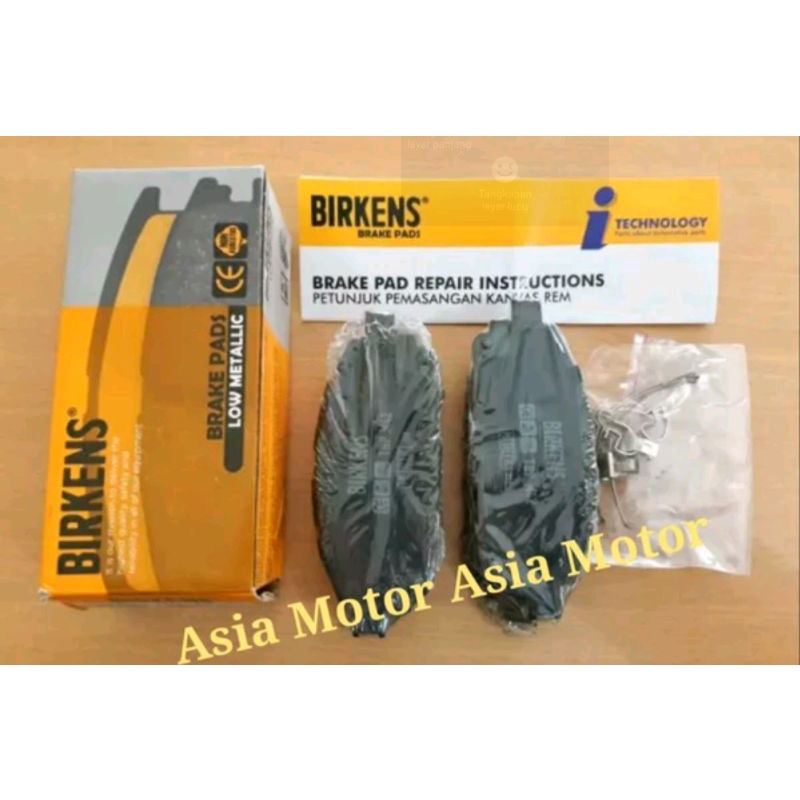 Jual Kampas Rem Depan Toyota Innova Reborn Bensin Diesel 2016 Ke Atas ...