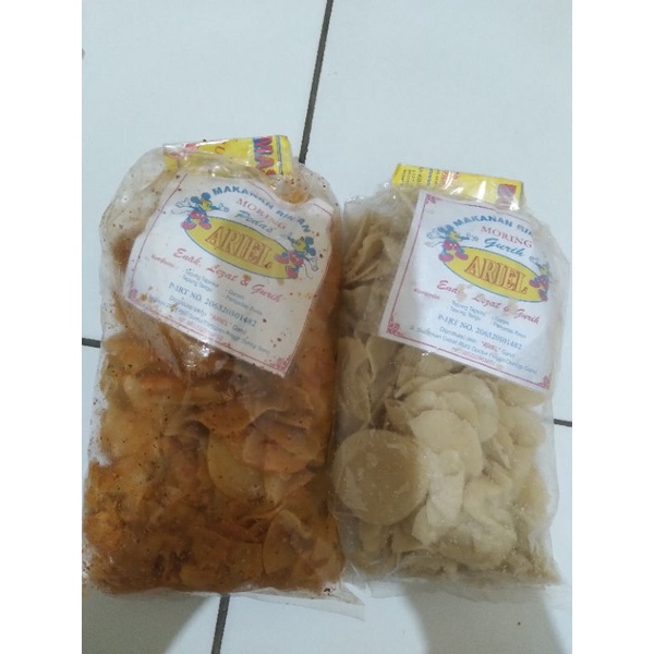 Jual Kripik Moring Ariel Garut ( 2 pcs/500 g) | Shopee Indonesia
