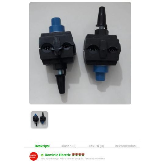 Jual Tab Konektor kabel twist / connector / Twistet | Shopee Indonesia