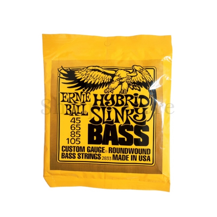 Jual Senar Bass Ernieball Hybrid Slinky 2833 Elektrik 4 String 0.45 Set ...