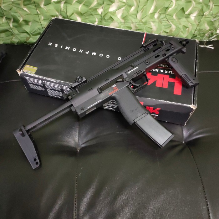 Jual MURAH Umar*x/VFC MP7A1 (Asia Edition/Black) | Shopee Indonesia