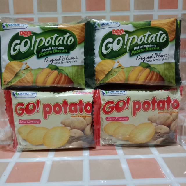 Jual Go potato biscuit kentang | Shopee Indonesia