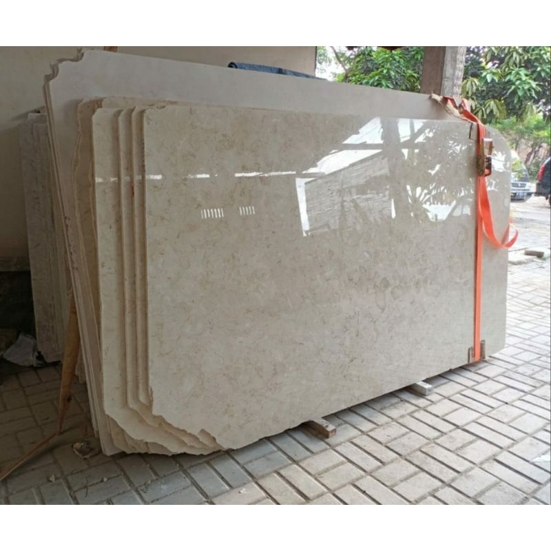 Jual Lembaran Batu Marmer Slap Besar Ukuran 240 x 140 Cm | Shopee Indonesia