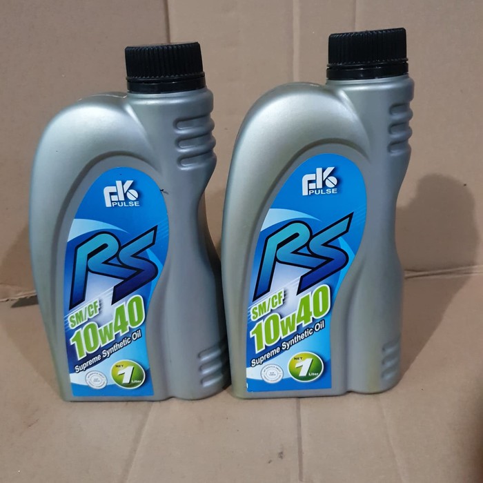 Jual "OLI FK PULSE RS 10W-40 SM/CF LITER" (PASTI JAYA BAN) | Shopee ...