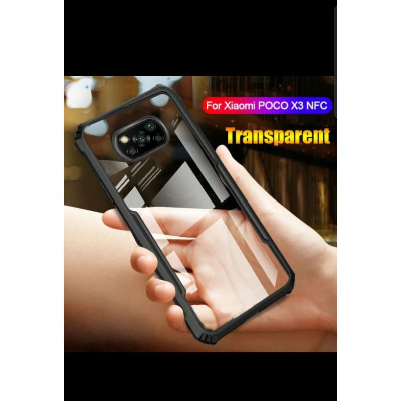 Jual Poco X3 NFC Poco X3 Pro / Poco M3 M3 PRO 5G Fusion XUNDD Hard Soft Case Shockproof Armor ...