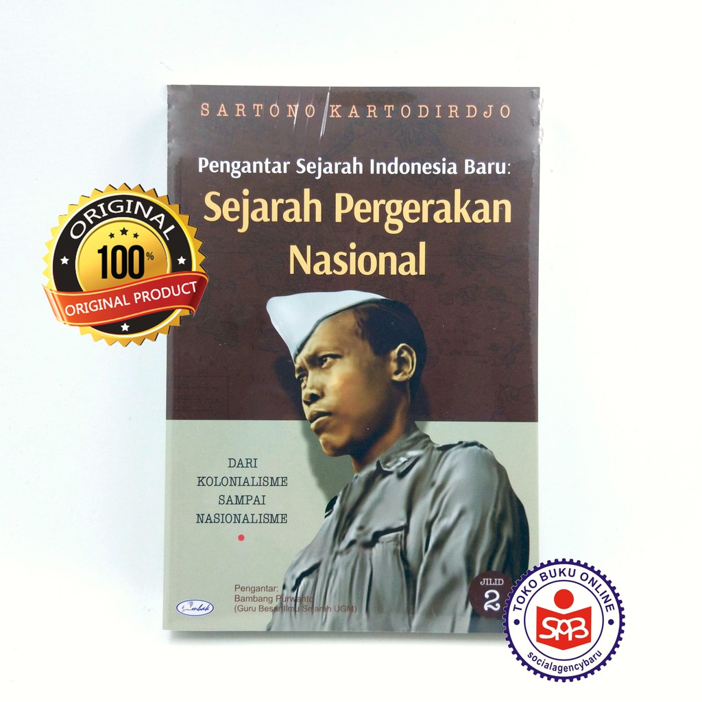 Jual Pengantar Sejarah Indonesia Baru - Sartono Kartodirdjo | Shopee Indonesia